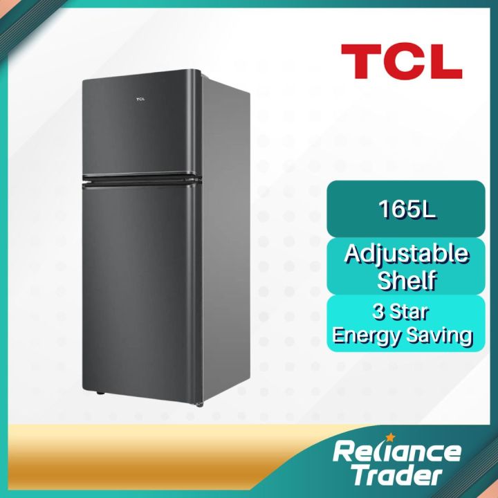 [FREE SHIPPING] TCL 165L Two-Door Refrigerator TRTM-W1650S1 / Morgan ...