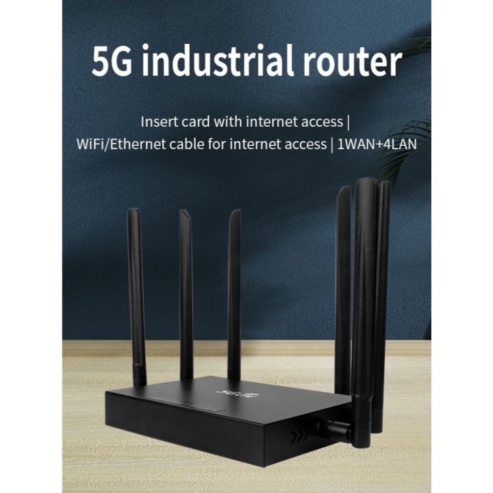 5G Wireless Router SIM ถอด เปลี่ยน เสาอากาศ ได้ | Lazada.co.th