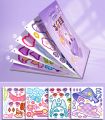 Fashionista Make A Face Sticker Princess Stickers Paper Doll Sticker ...