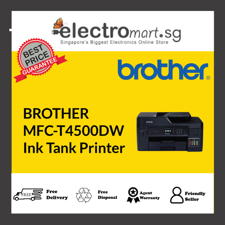 BROTHER MFC-T4500DW Ink Tank Printer | Lazada Singapore