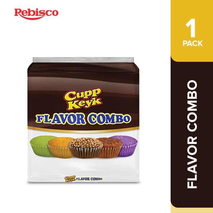 Cupp Keyk Flavor Combo 33g x 10pcs | Lazada PH