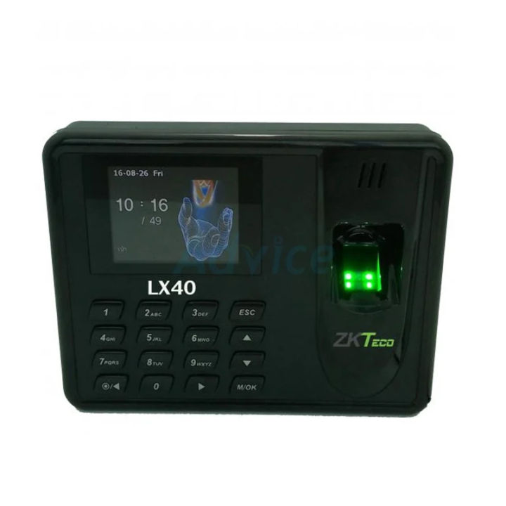 Finger Scan ZK#LX40 | Lazada.co.th