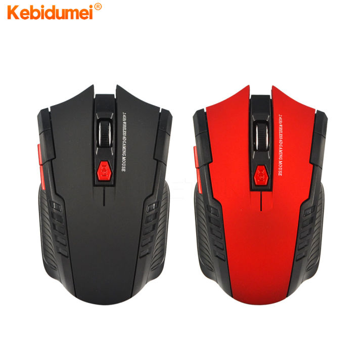 Kebidumei 2.4G Wireless Gaming Mouse Professional Optical Wireless ...