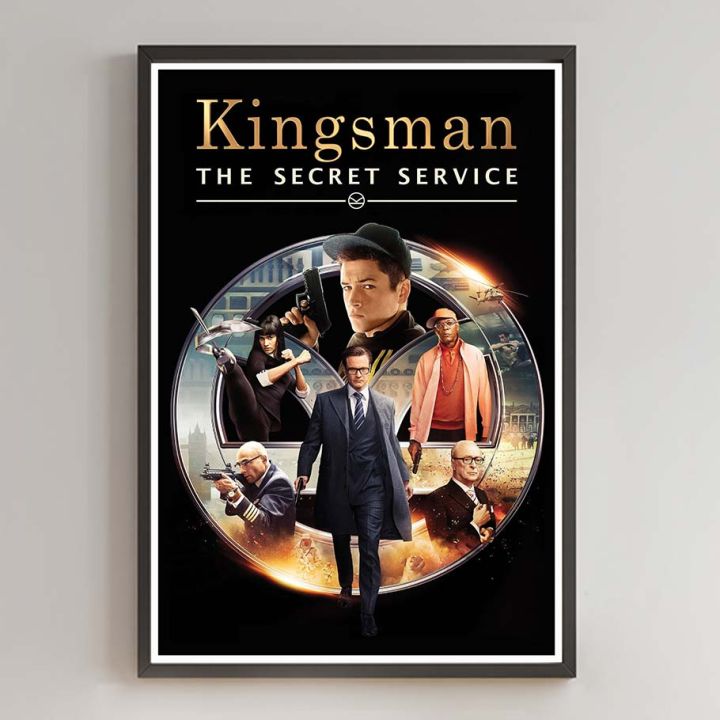 Kingsman Poster โปสเตอร์ภาพขนาด 33X48 cm | Lazada.co.th