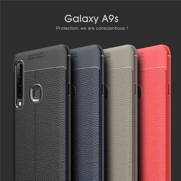 CASE AUTOFOCUS FOR SAMSUNG GALAXY A9 2018 - SOFTCASE LEATHER AUTOFOCUS ...