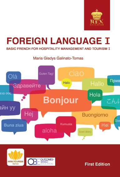Foreign Language I (Basic French for Hospitality Management and Tourism ...
