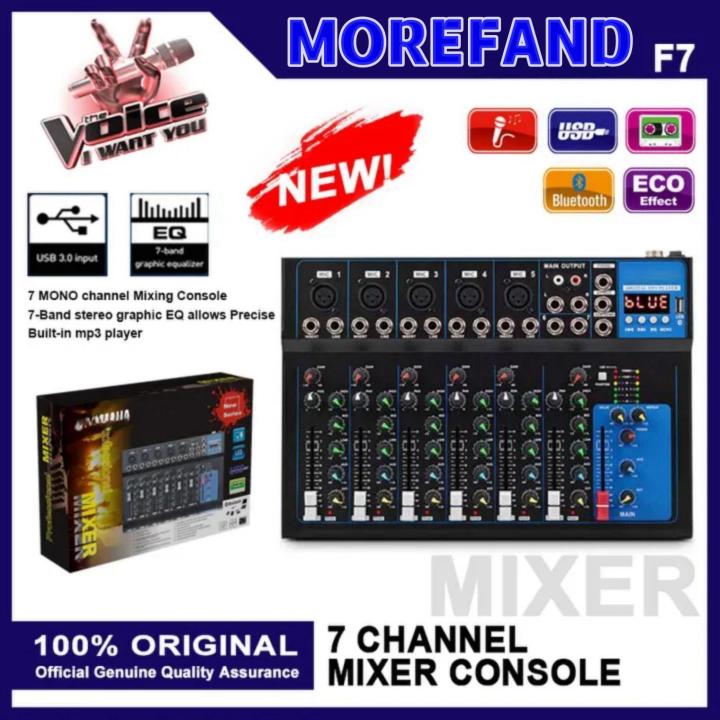 MG07BT Professional Audio Mixer 7-channel na built-in na EQ/recording ...