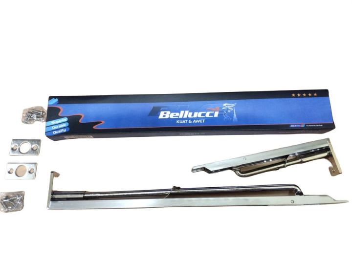 MG GRENDEL TANAM/SLOT TANAM BELLUCI 6"+12" Silver Pintu Daun Atas Bawah ...