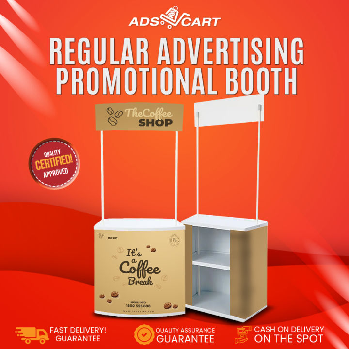 Ads Promotional Booth l Advertising booth l Collapsible booth l Mini ...