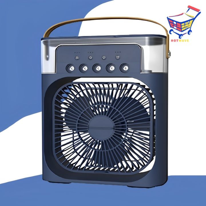 Hot Wave Desktop Humidifier Cooler Spray Mist Fan Usb Air Cooling Fan ...