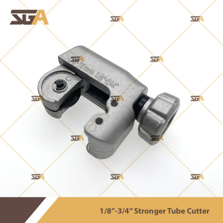 SENSUI 1/8" ~ 3/4" (3-19mm) Mini Tube Cutter Cutting Tool For Copper ...