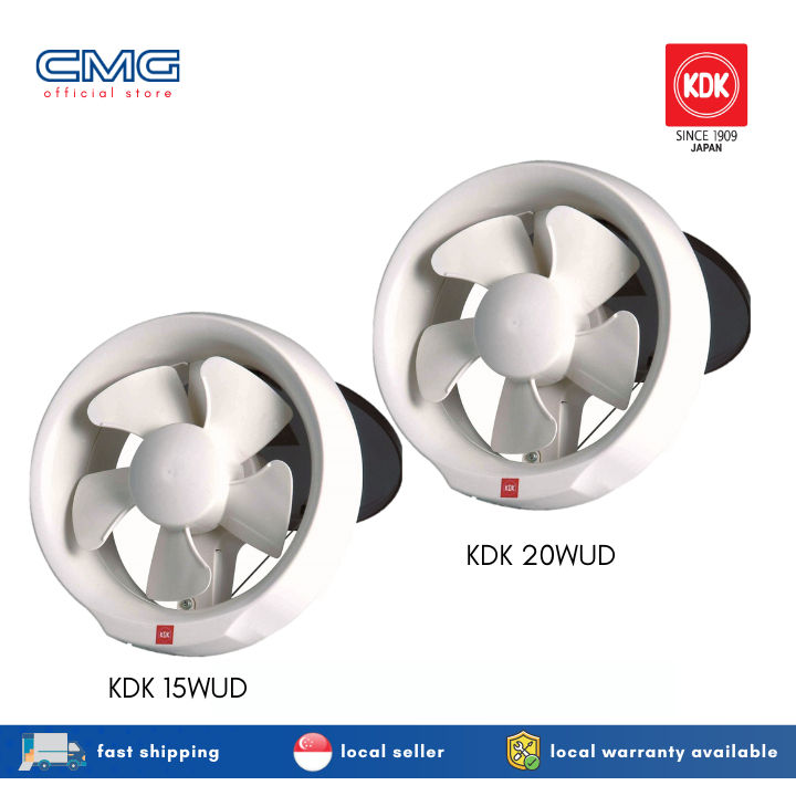 *Installation Available* KDK 15WUD / 20WUD Window Mounted Ventilating ...