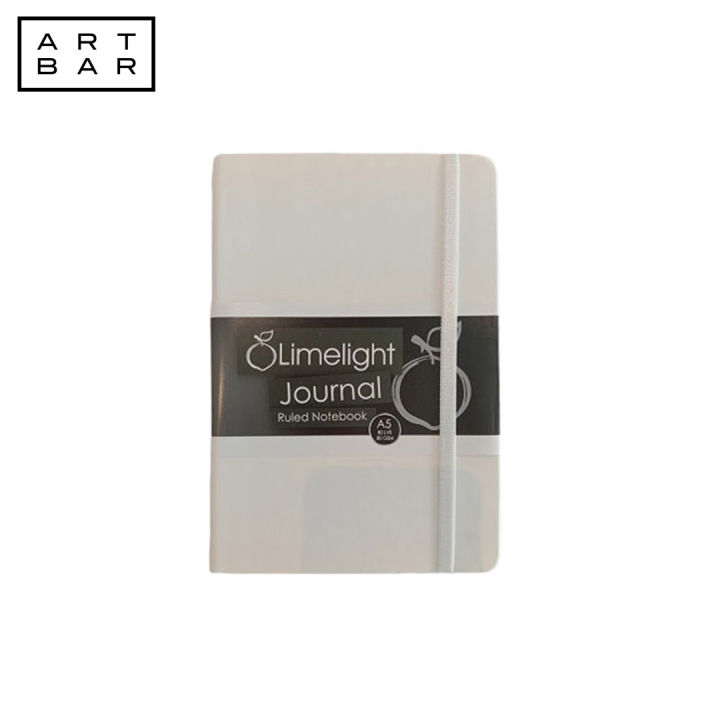Limelight Fancy Journals Padded Gt Ruled White Hardbound - Art Bar PH ...