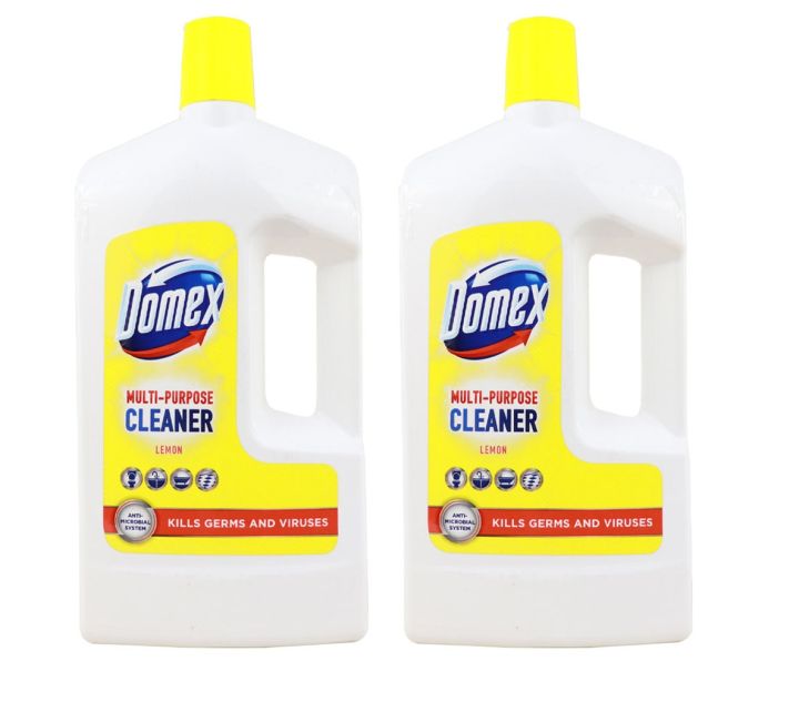 Domex Multi-Purpose Cleaner and Surface Disinfectant Bleach Lemon ...