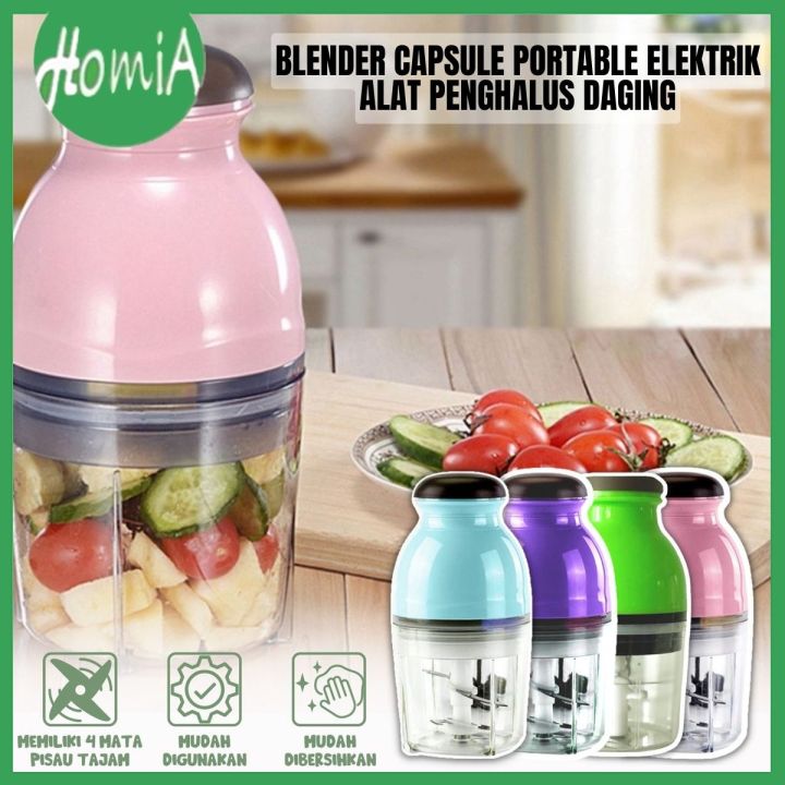 Blender Capsule Portable Elektrik / Meat Grinder / Blender Kapsul ...