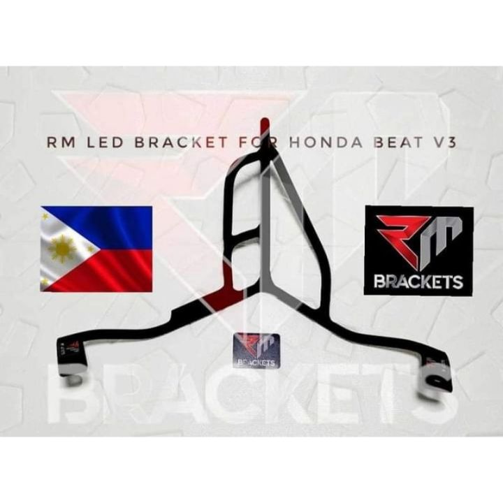HONDA BEAT V3 Fi RM LED BRACKET | Lazada PH