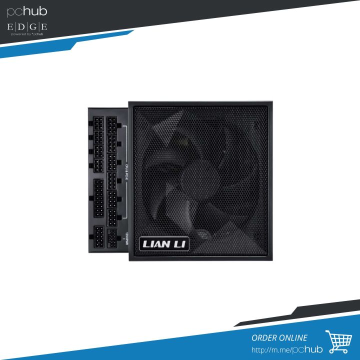 PChub | Lian Li Edge 1300watts PSU, black, platinum, full modular, ATX3 ...