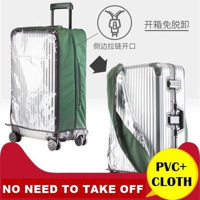 *SG SELLER* Travel Luggage Cover Protector|Very Convenient No need to ...