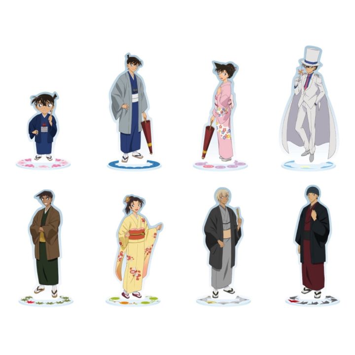 Standee DETECTIVE CONAN ver KIMONO mô hình Thám Tử Lừng Danh tượng ...