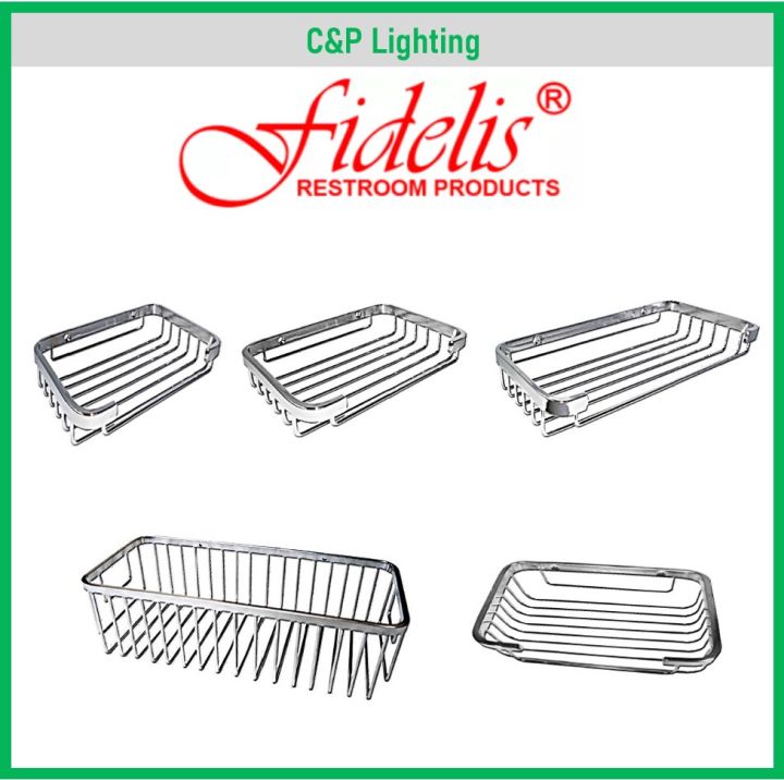 Fidelis Stainless Steel Rectangular Wire Ware Rack | Lazada Singapore