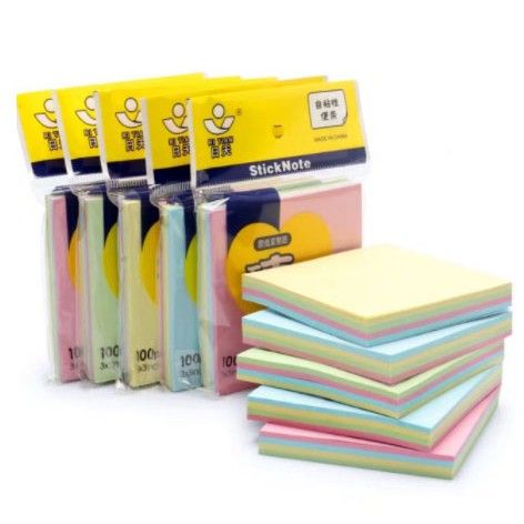 HLW Sticky note Memo Pad 100 sheets | Lazada PH