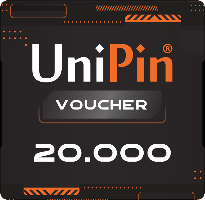 UniPin Voucher 20,000 | Lazada Indonesia