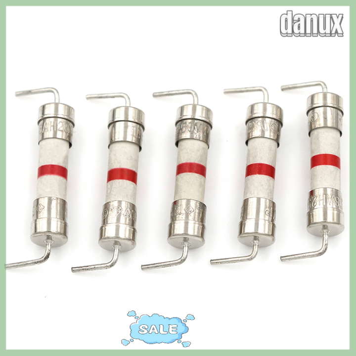 danux 5Pcs 8A 250V 5x20mm ceramic body time-lag axial lead fuse | Lazada PH