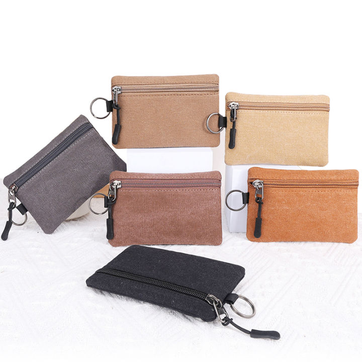 Mini Small Magic Wallets Ultra Thin Men Male Zipper Coin Purse Pouch ...