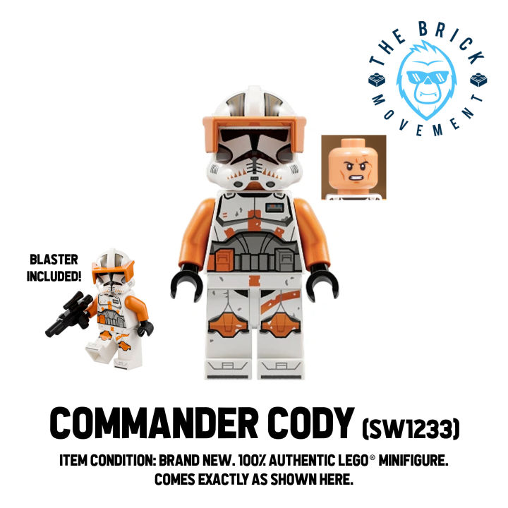 LEGO® STAR WARS Commander Cody Minifigure | Lazada PH