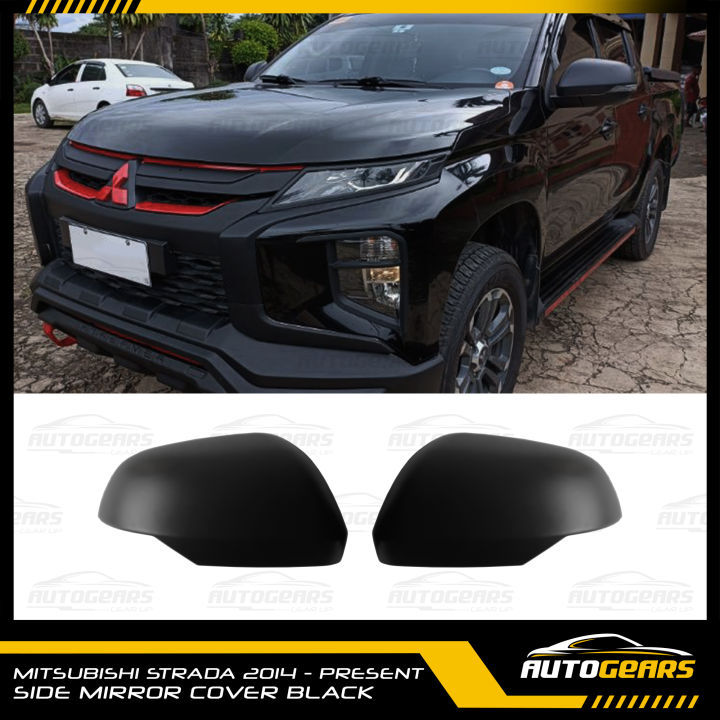 Mitsubishi Strada (2019 - 2023) Side Mirror Cover | Lazada PH
