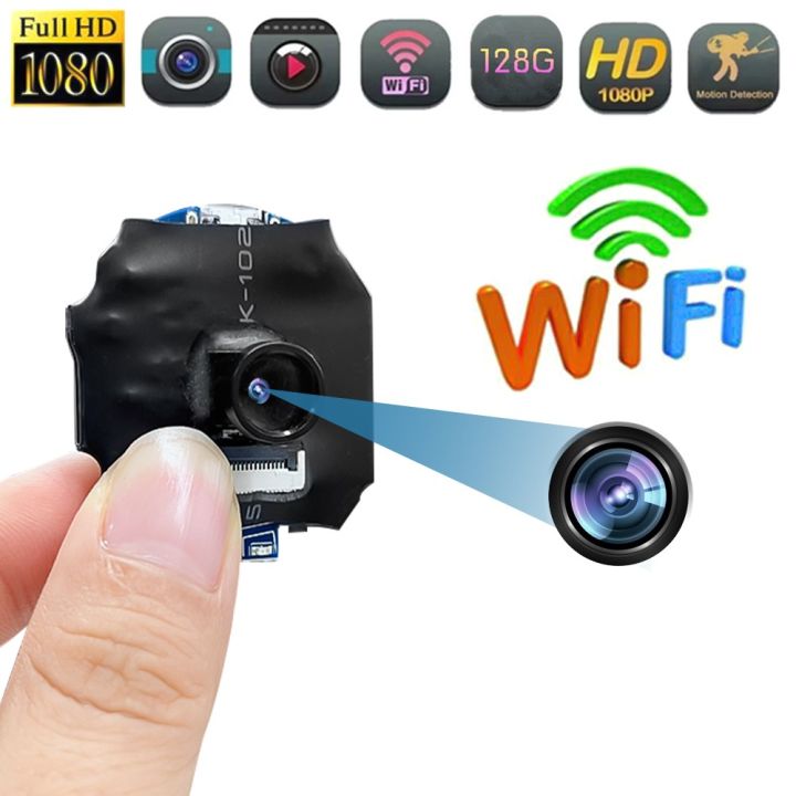 Ultra Small DIY Camera WiFi 1080P HD Security Mini Spy Camera Motion ...