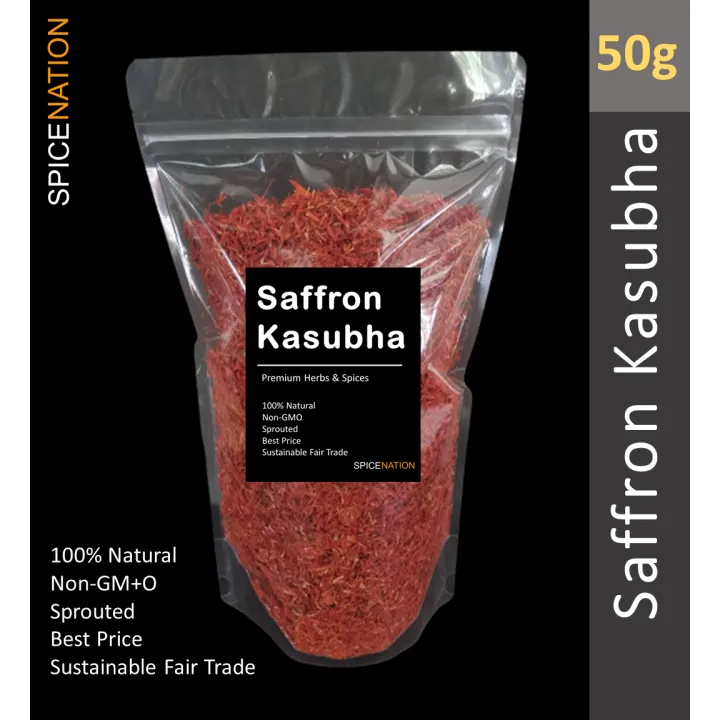 kasubha/ Safflower 100g | Lazada PH