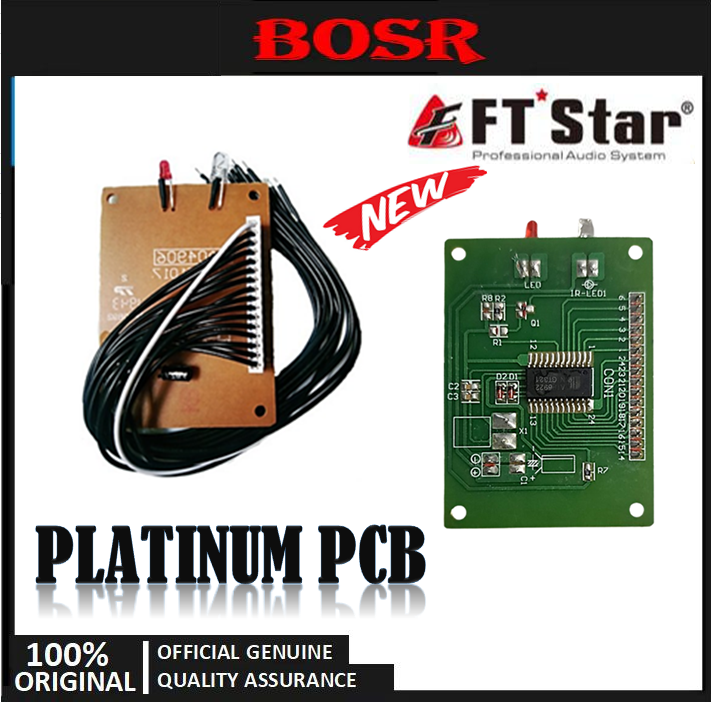 ORIGINAL PCB REMOTE FOR PLATINUM FOR REYNA 1, 2, 3, 3C REYNA 4, T ...