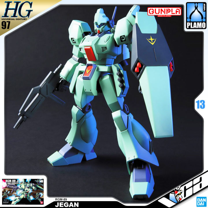 ⭐️ BANDAI GUNPLA HIGH GRADE UNIVERSAL CENTURY HGUC HG 1/144 RGM-89 ...