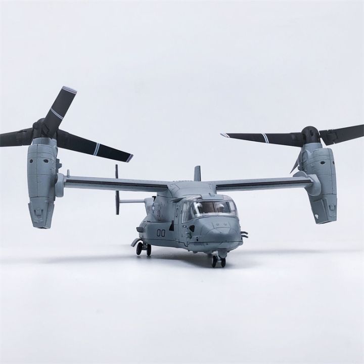 Wltk กองกำลังทหารเรือ V22 Osprey Tiltrotor Aircraft 1/72 Diecast ...