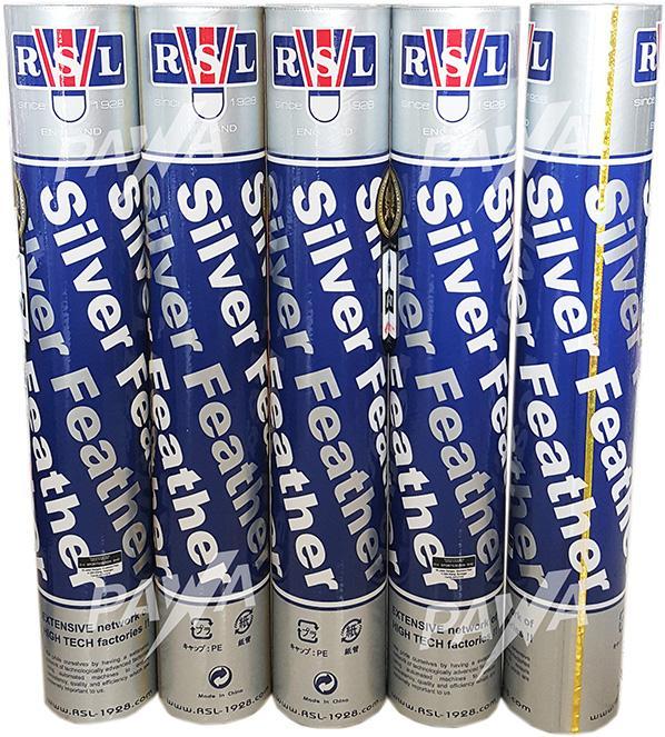 Ready Stock Genuine RSL Silver Tourney Shuttlecocks Badminton Shuttle ...