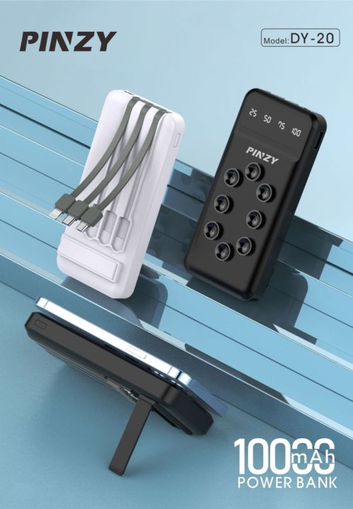 Powerbank PINZY DY-20 10.000mAh 2.1A | Lazada Indonesia