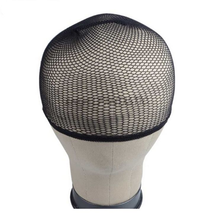 1pc Hairnets Mesh Weaving Black Hair Net For Making Wig Caps Weaving ...