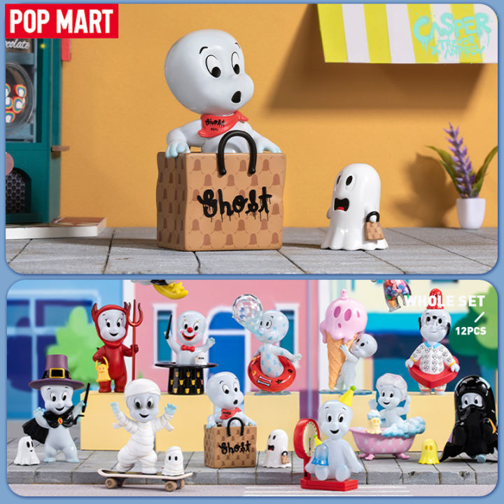 POP MART Casper x Trevor Andrew Series Figures Blind Box bw | Lazada.co.th