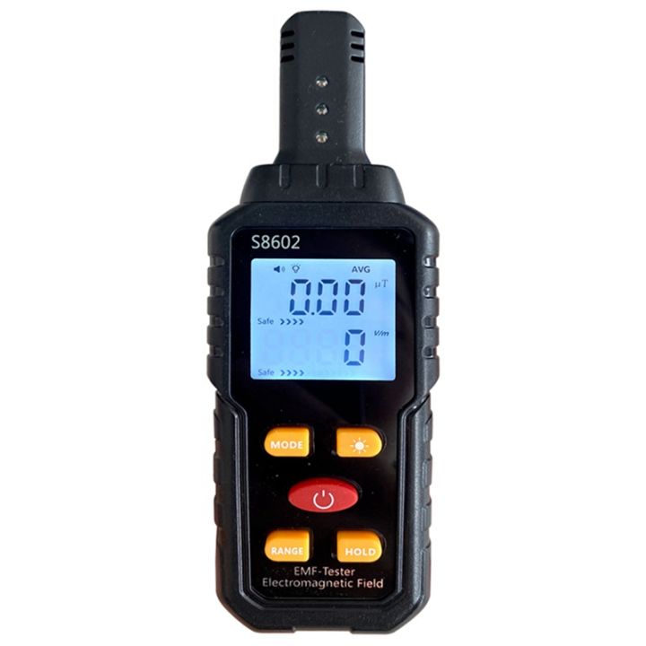 (MTPJ) Smart Portable Electromagnetic Field Radiation Detector Tester ...