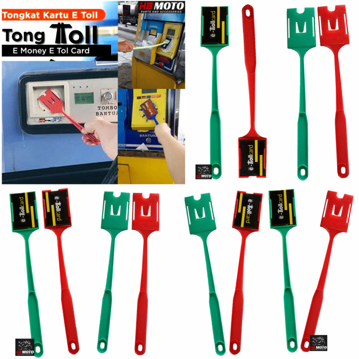 Tongkat Kartu E-TOLL / STICK E TOLL / TONGKAT E-TOLL WARNA MIX 35 CM ...