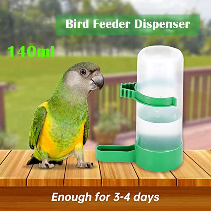 2/10Pcs 12cm Bird water drinker feeder Hanging Bird water dispenser ...