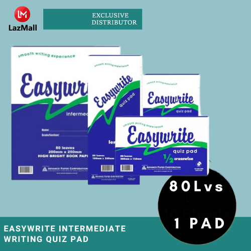 Easywrite Writing Pad 80lvs | Lazada PH