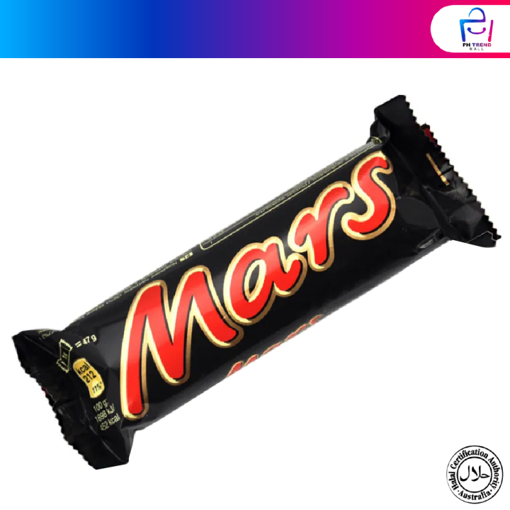 Mars Milk Chocolate Bar 47g | Lazada