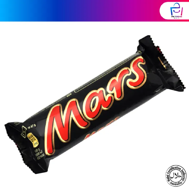Mars Milk Chocolate Bar 47g | Lazada