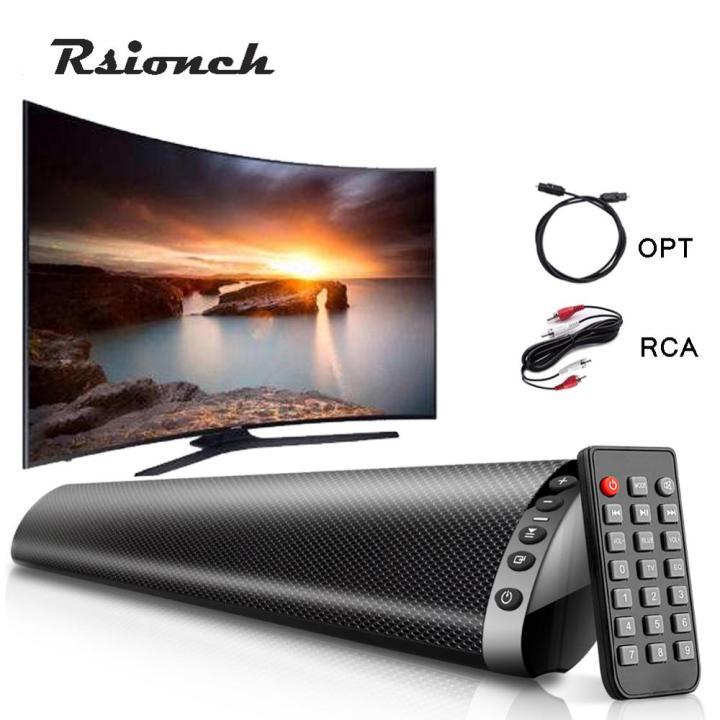 Rsionch Wall Mountable Home Theater TV bluetooth Soundbar Speaker sound ...