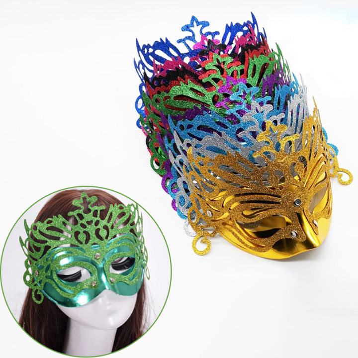 Fancy Crown Decorative Powder Hollow Powder Dress Fancy Dress Ball for ...