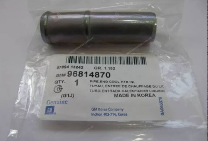 [ORIGINAL] 96814870 TUBE CYLINDER HEAD CHEVROLET OPTRA /22135/22100 ...