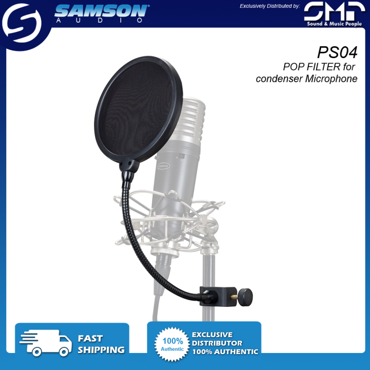 SAMSON PS04 Microphone Pop Filter | Lazada PH