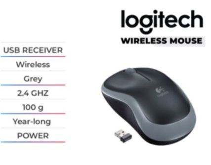 Logitech B175 Wireless Mice Desktop Laptop Computer Mouse Tetikus ...